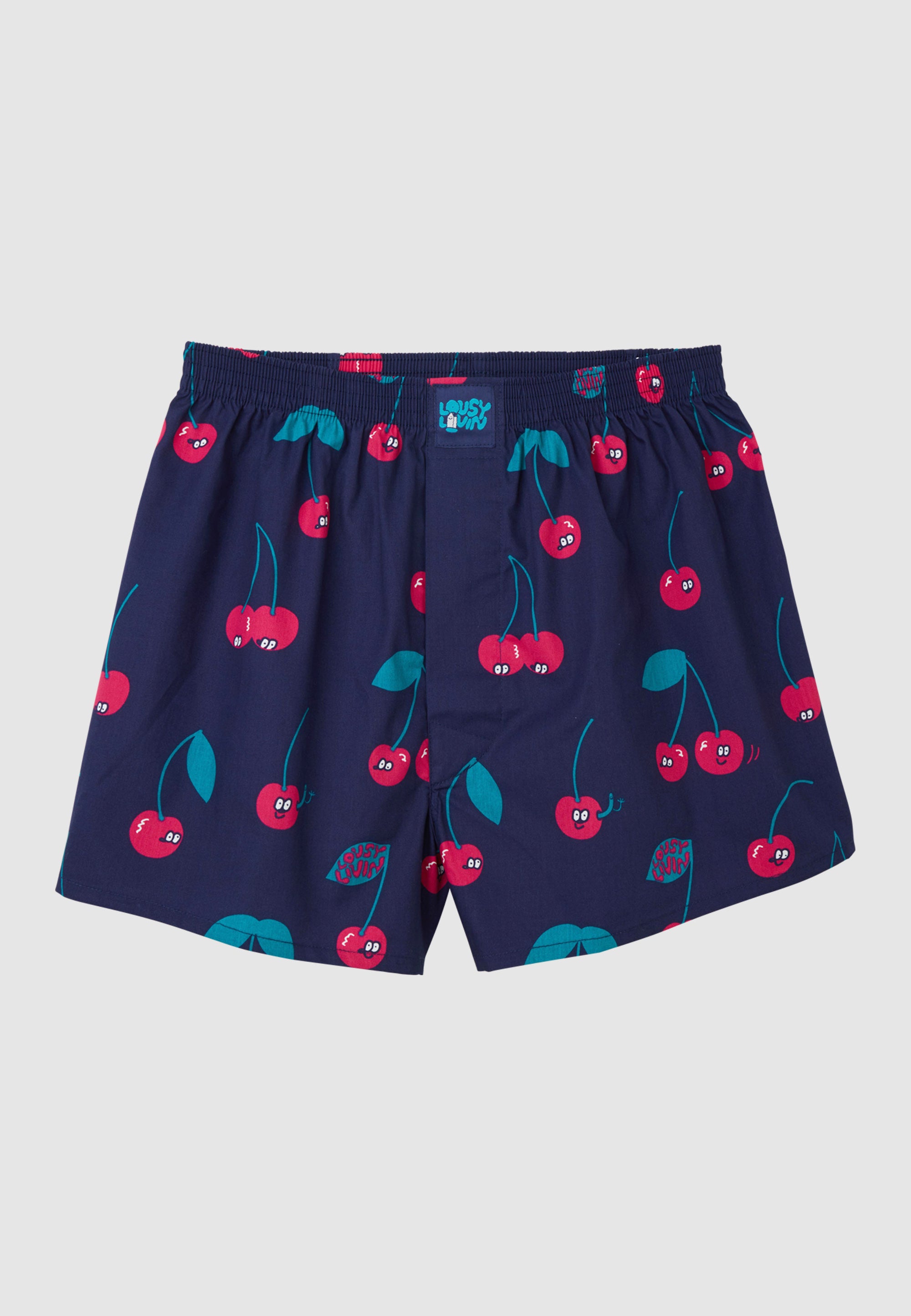 BOXERSHORTS CHERRIES – Lousy Livin