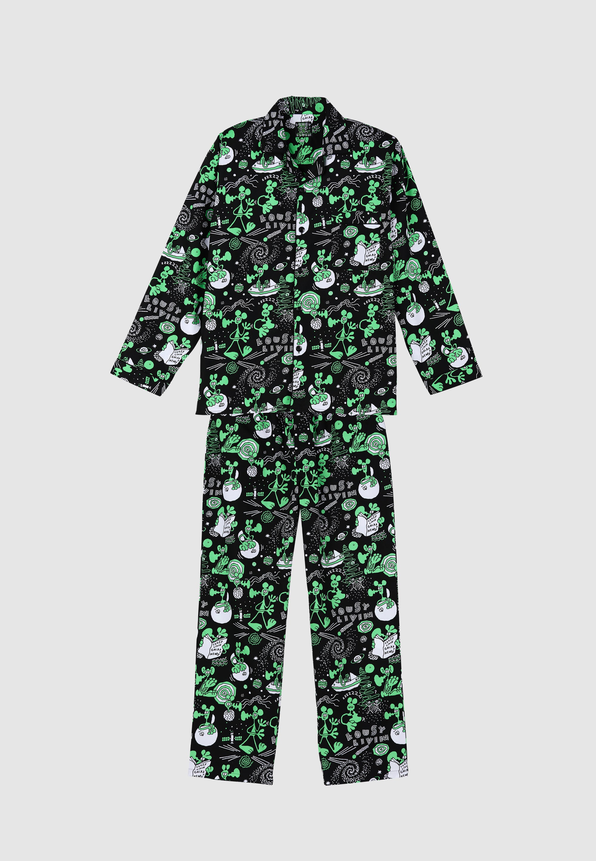 Pyjama Outer Space – Lousy Livin