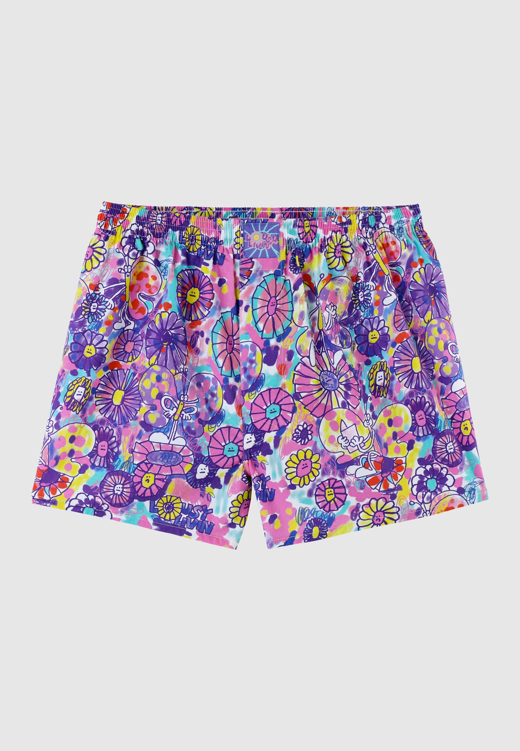 BOXERSHORTS FLOWERS – Lousy Livin