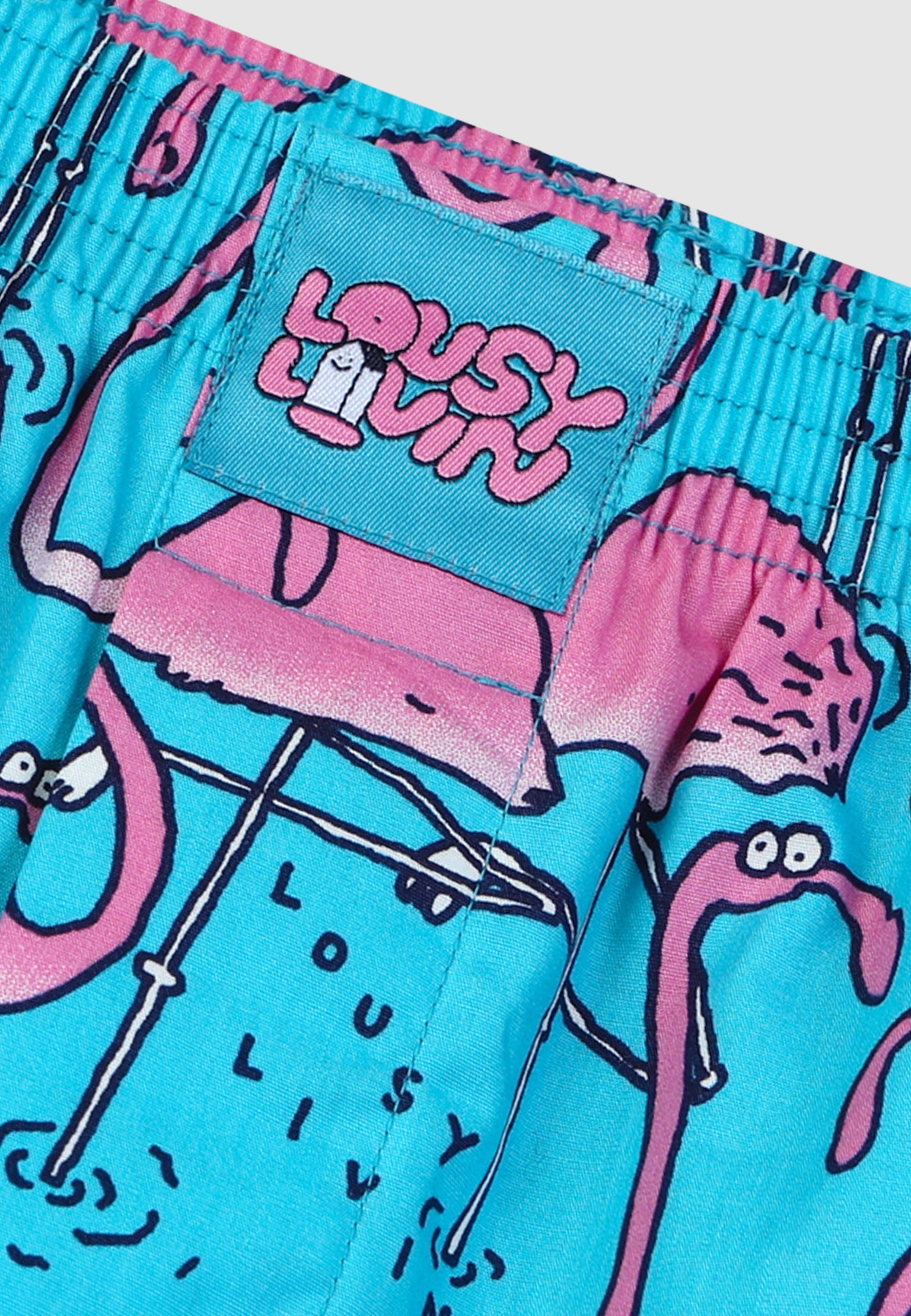 Boxershorts Greater Flamingos – Lousy Livin