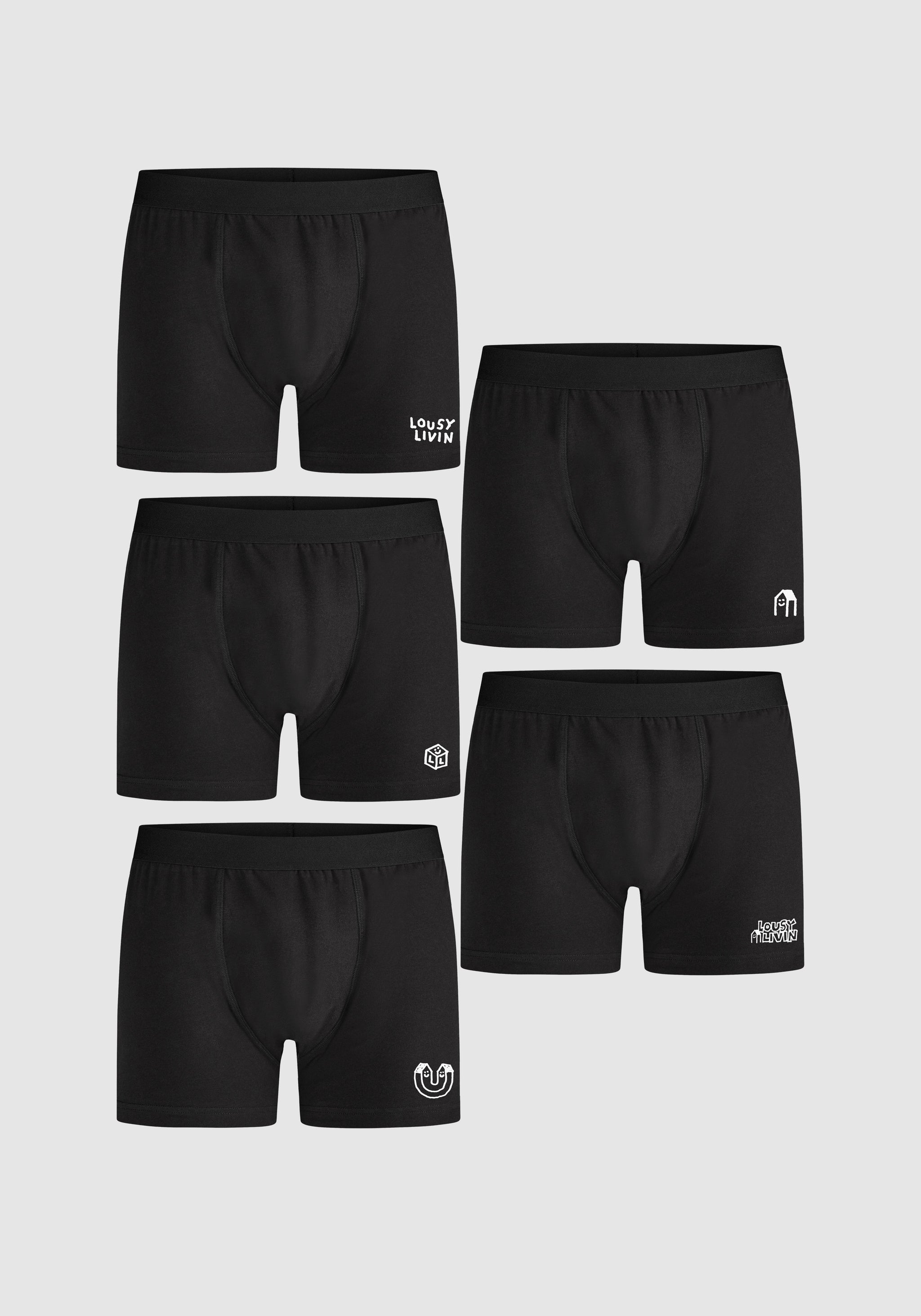 Lousy Livin Underwear - Boxershorts, TShirts, Bedlinen, Pyjamas, Socks